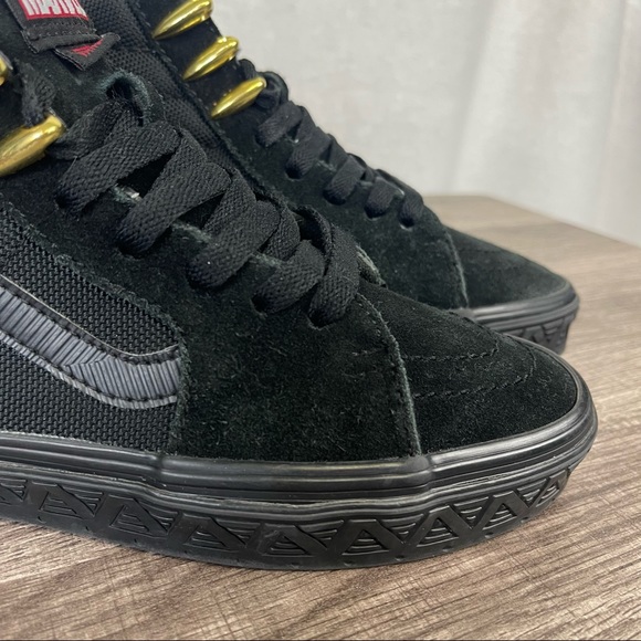 Vans | Shoes | Rare Vans X Marvel Black Panther Sk8 Hi Shoessneakers ...